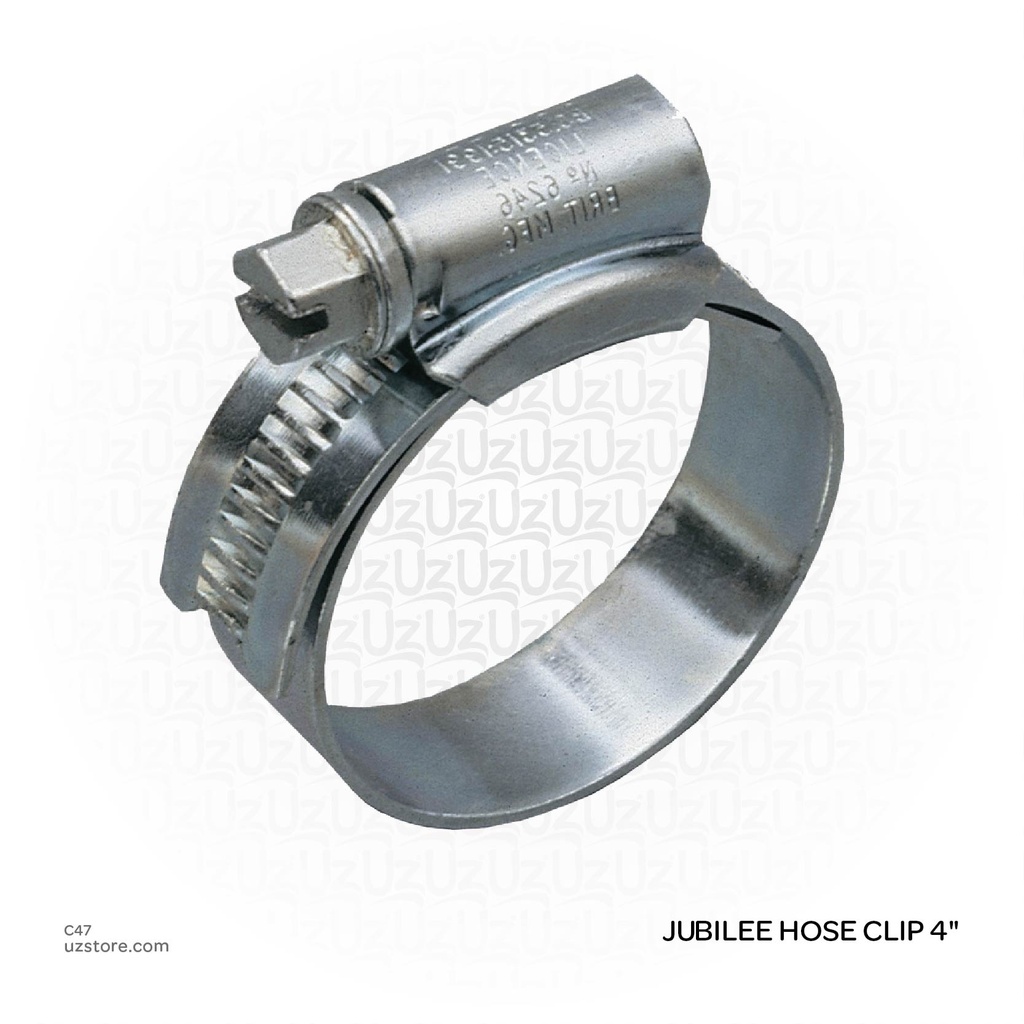 ORBIT HOSE CLIP 4" NO-5(90-120mm) | UZ Store